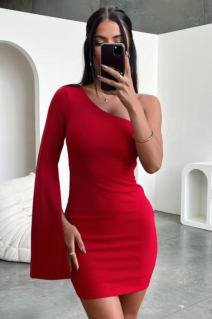 Cologne Dress - Red – Thats So Fetch NZ