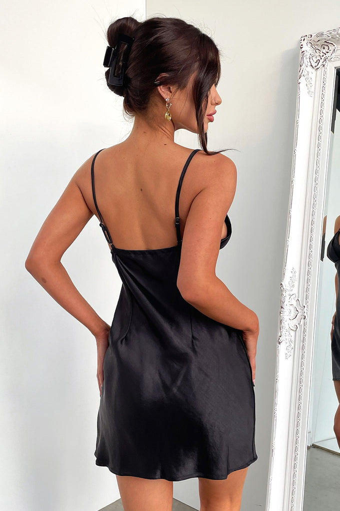 Dixie Dress - Black – Thats So Fetch NZ