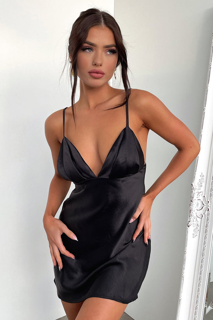 Dixie Dress - Black – Thats So Fetch NZ