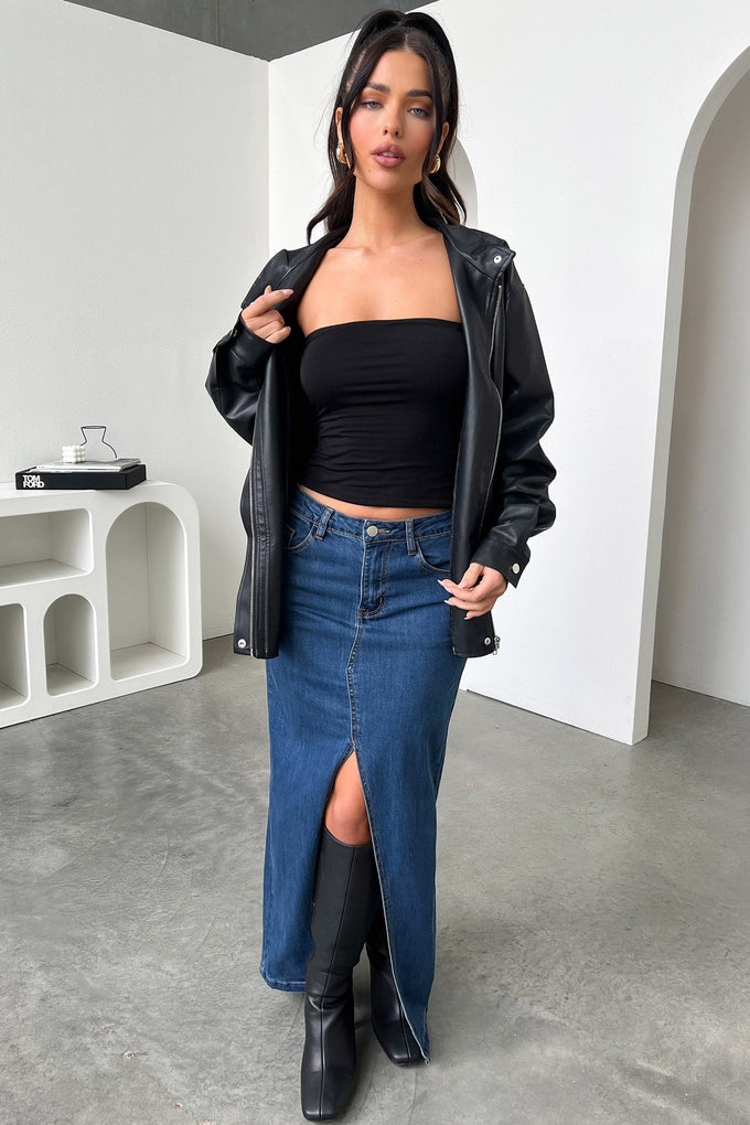 Layson Bomber Jacket - Black – Thats So Fetch NZ