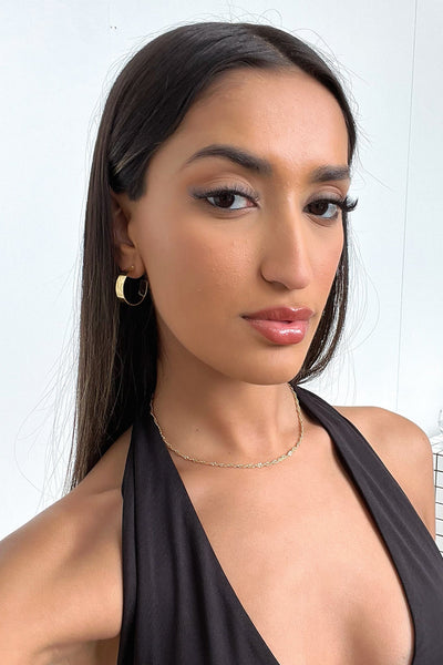 Remi Hoops - 18k Gold Plated – Thats So Fetch NZ