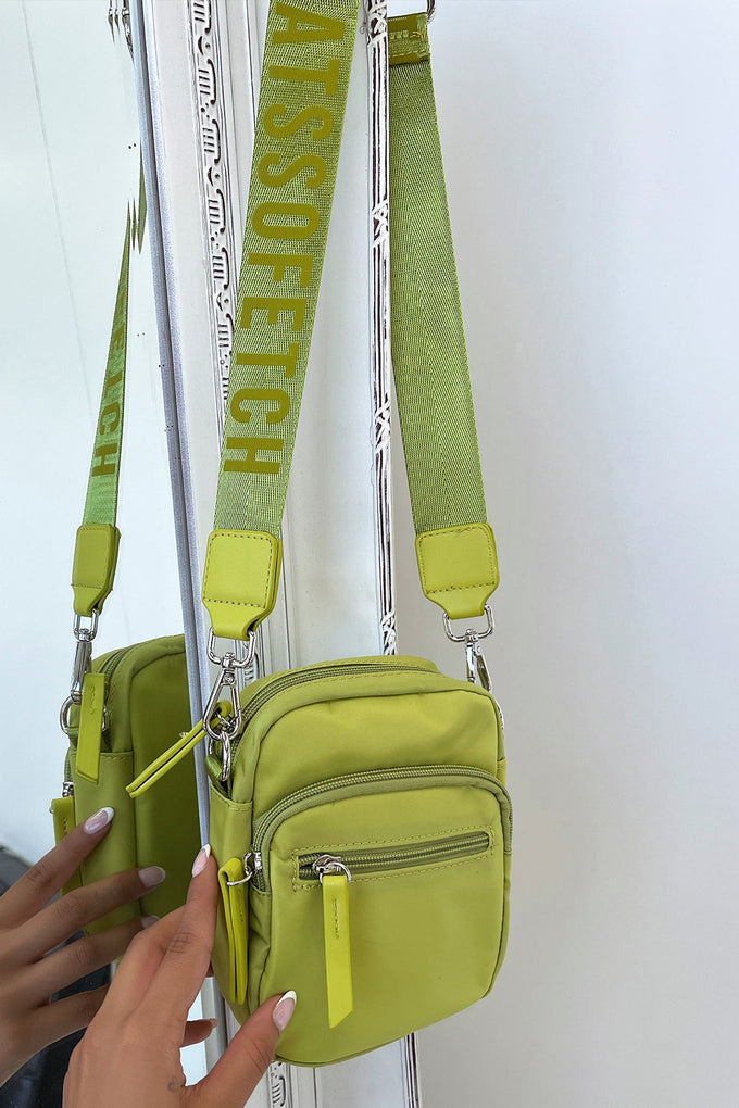 Rubab Crossbody Bag - Green – Thats So Fetch NZ